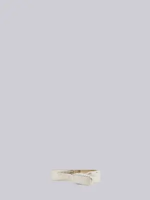 Thom Browne Rwb Tie Clip