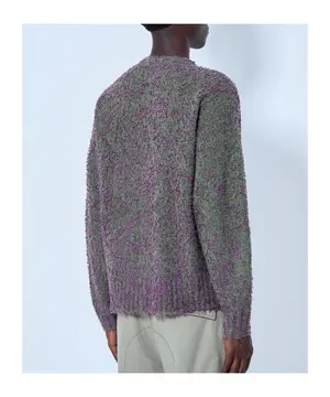 StÜssy Textured V-neck Cardigan
