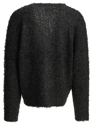 StÜssy Textured Button-up Cardigan