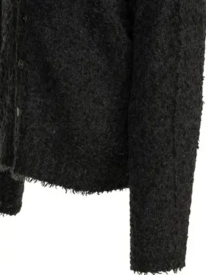 StÜssy Textured Button-up Cardigan