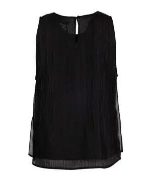 Seventy Crinkled-finish Layered Top