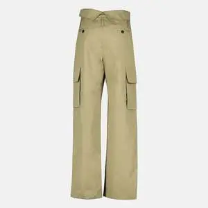 IRO PARIS Indra High-waisted Cargo Trousers - No