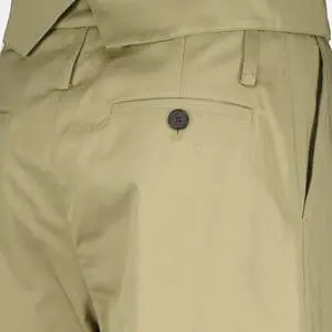 IRO PARIS Indra High-waisted Cargo Trousers - Nude