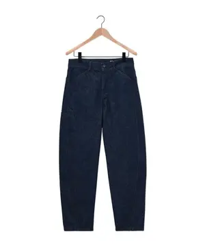 LEMAIRE Tapered Mid-rise Balloon Jeans