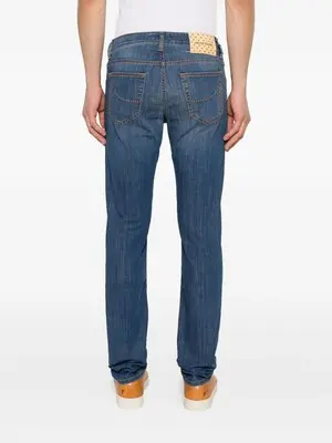 Jacob Cohen Buttoned Trousers
