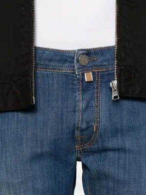 Jacob Cohen Buttoned Trousers