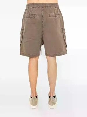 Rick Owens Cargo Shorts - Grey