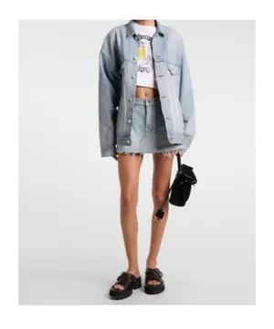 Balenciaga Denim Skort
