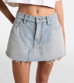 Balenciaga Denim Skort