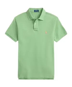 Polo Ralph Lauren Short Sleeve Knit Polo Shirt - Green