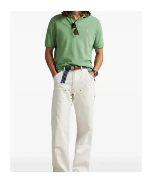 Polo Ralph Lauren Short Sleeve Knit Polo Shirt - Green