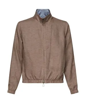 Loro Piana Double-faced Casual Jacket