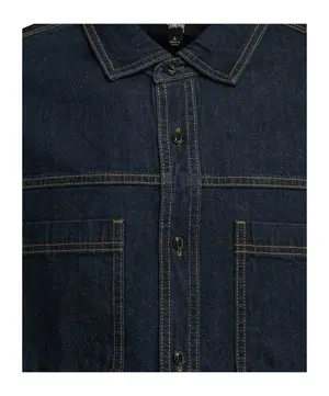 StÜssy Long-sleeved Denim Shirt
