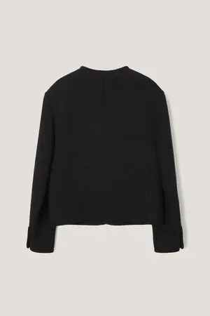 DUNST Ribbon Bouclé Tweed Jacket