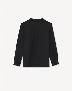 Kenzo Signature Zipped Oversized Shirt