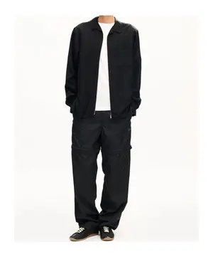 Kenzo Signature Zipped Oversized Shirt