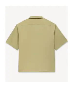 Kenzo Tulip Hawaiian Poplin Short Sleeve Shirt