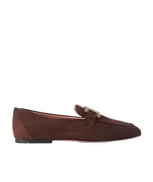 TOD'S Kate Buckle Detail Loafers