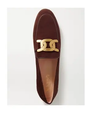 TOD'S Kate Buckle Detail Loafers