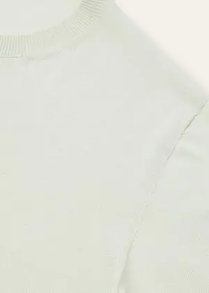 Loro Piana Angora Crewneck Sweater
