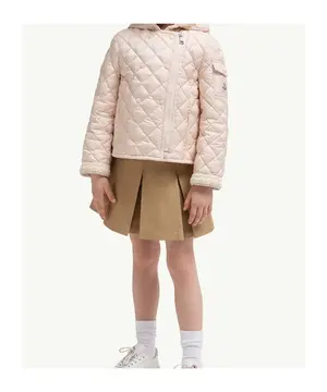 Moncler Corbelin Diamond-quilted Hooded Down Jacket