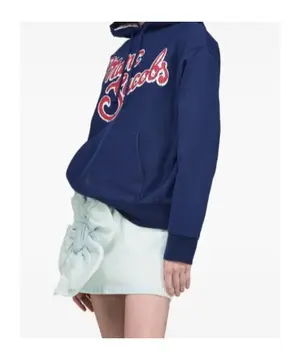 Marc Jacobs Logo Print Hoodie