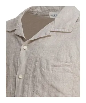 ALEX MILL Camp Linen Shirt