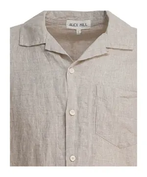ALEX MILL Camp Linen Shirt