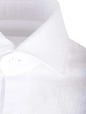 BARBA NAPOLI Buttoned Long-sleeved Shirt