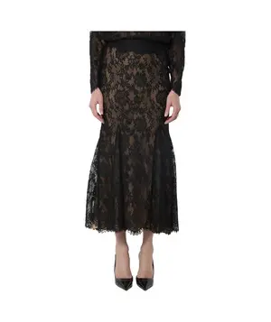Self-portrait Mid Rise Bottoms For Women