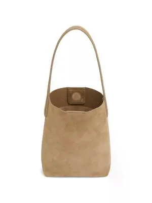 MANSUR GAVRIEL Everyday Cavas Suede Tote Bag - Neutrals