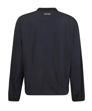 Peserico Drawstring Hem Zip-up Coat