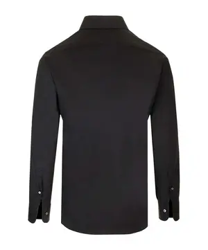 BARBA NAPOLI Straight-hem Slim-fit Shirt
