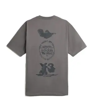 Y3 Graphic Printed Short Sleeved T-shirt