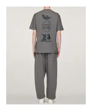 Y3 Graphic Printed Short Sleeved T-shirt