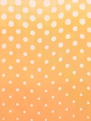 Versace 1990s Polka-dot Scarf - Orange