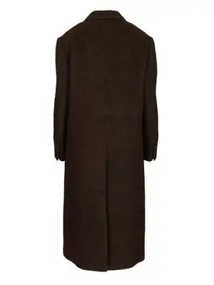 DUNST Boucle 3-button Long Coat
