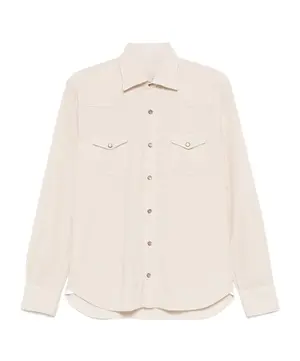 BARBA NAPOLI Texan Dandy Western Shirt