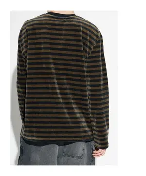 SAMSOE SAMSOE Striped Long-sleeved T-shirt