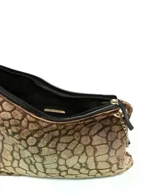 Roberto Cavalli 2000s Giraffe-print Shoulder Bag