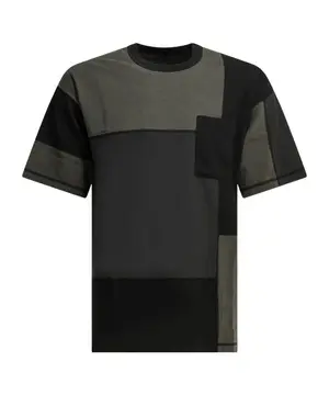 Comme Des Garçons Homme Patchwork Oversized T-shirt