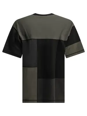 Comme Des Garçons Homme Patchwork Oversized T-shirt