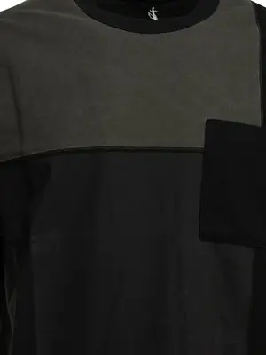 Comme Des Garçons Homme Patchwork Oversized T-shirt