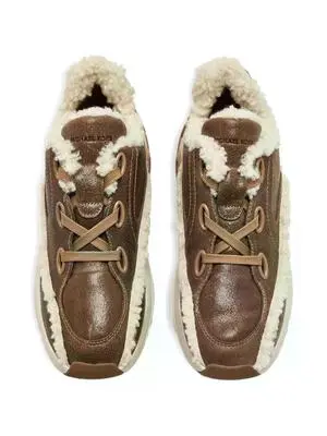 Michael Kors Toni Leather Sneakers