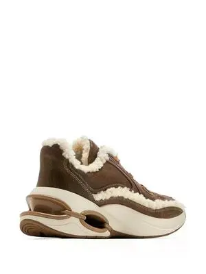 Michael Kors Toni Leather Sneakers