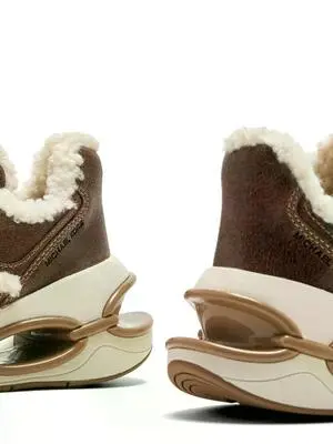 Michael Kors Toni Leather Sneakers