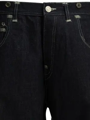 Junya Watanabe X Levi's Wide-leg Workwear Jeans - Black