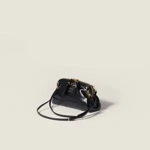 Miu Miu Caprice Leather Clutch