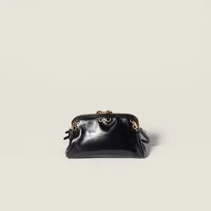 Miu Miu Caprice Leather Clutch
