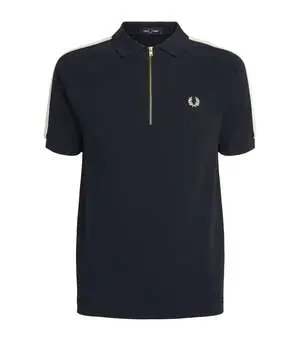 Fred Perry Cable Tape Polo Shirt